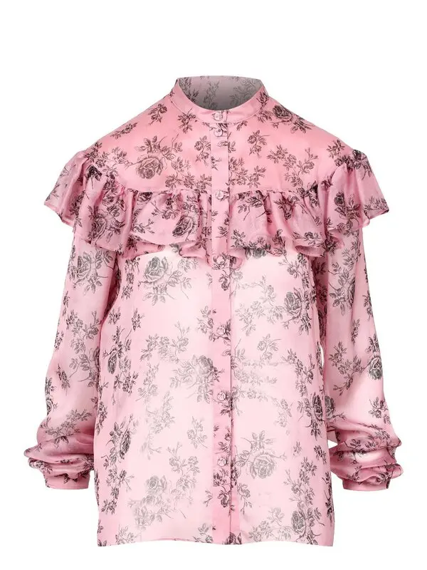 PHILOSOPHY BY LORENZO SERAFINI Shirts - Pink