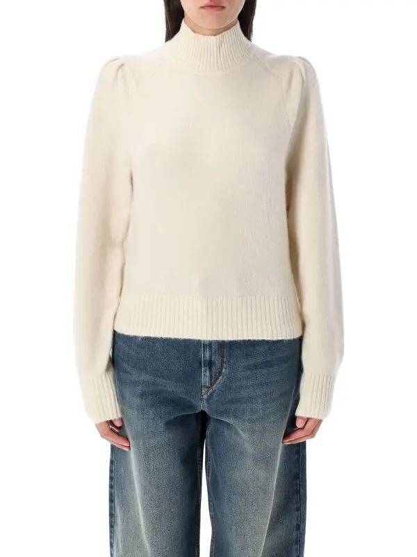 MARANT ETOILE Alpaca Blend Purdie Sweater - Beige