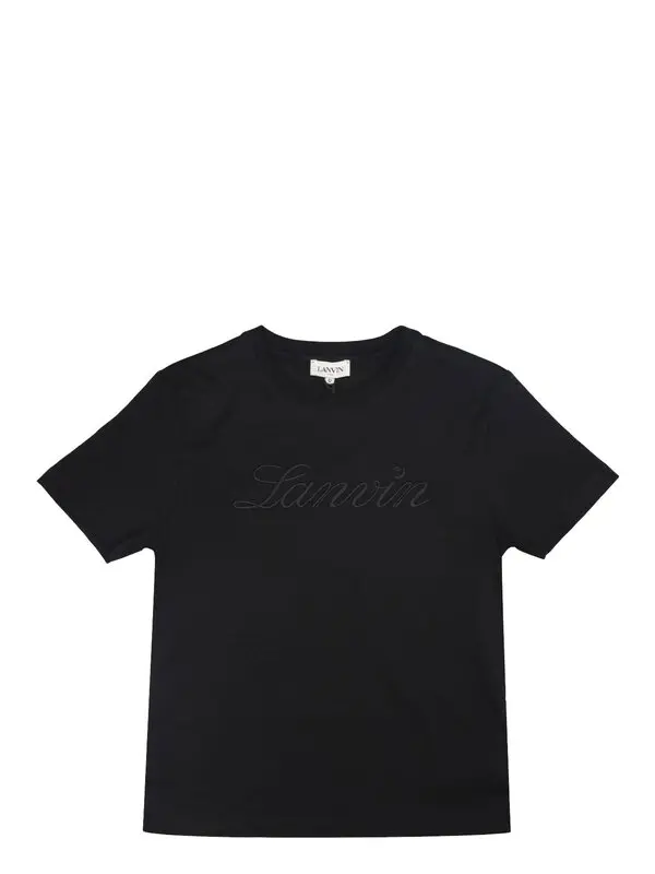 LANVIN T-shirt - Black
