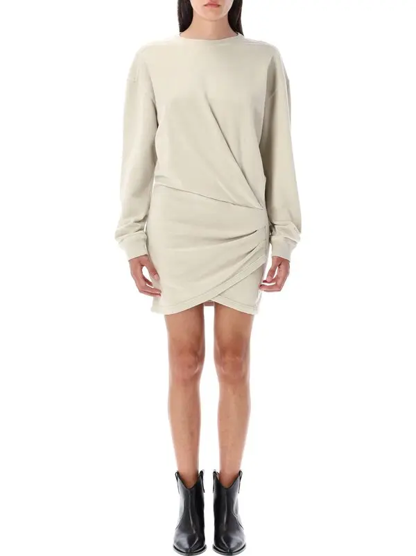 MARANT ETOILE Dresses - Beige