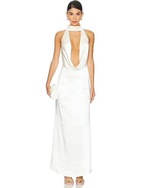 ELLIATT Faith Maxi Dress - Cream