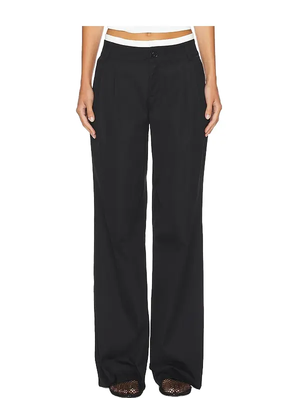 ALL THE WAYS Ava Trouser - Black