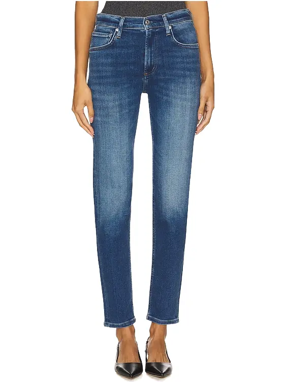 Citizens Of Humanity Isola Slim In Denim-medium - Ambry