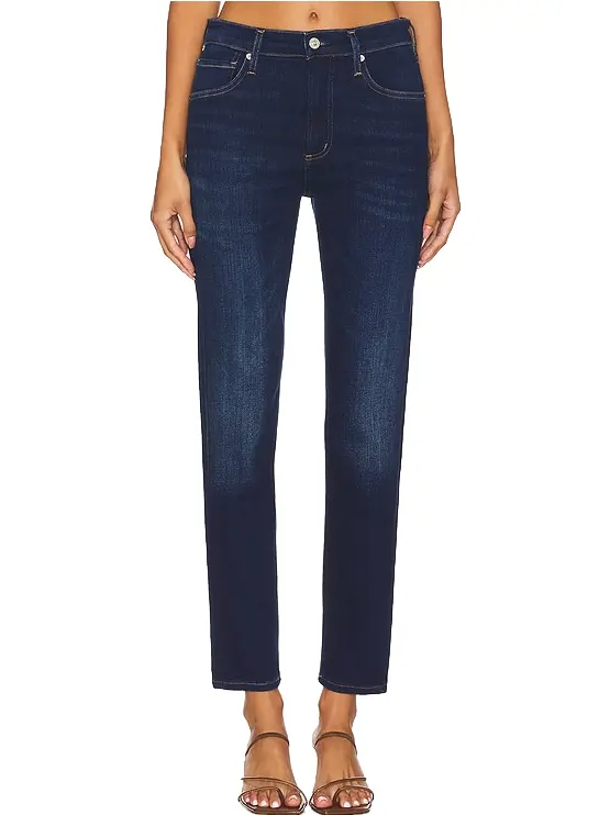 Citizens Of Humanity Isola Slim In Denim-medium - Lotus