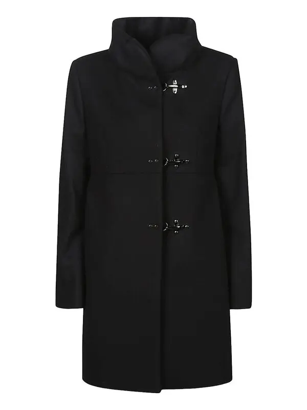 FAY Coat - Black