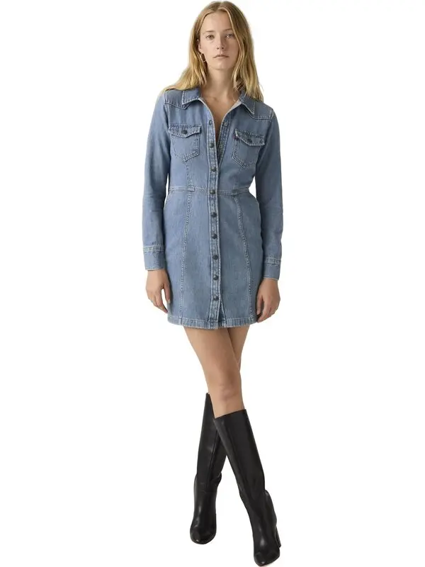 LEVI'S Flynn Western Dress - Ringing Bells