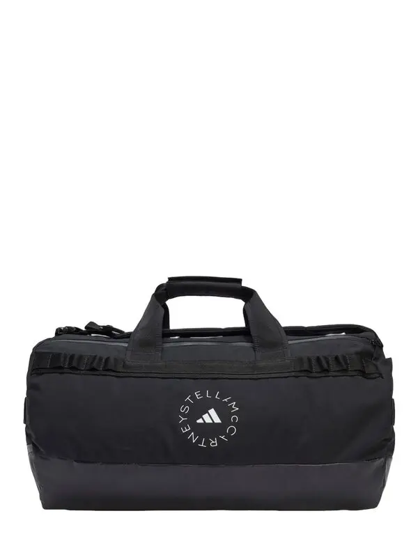 Adidas By Stella Mccartney 24/7 Duffle Bag - Black / White / Black