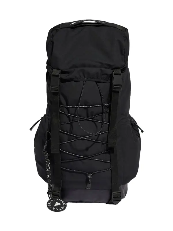 Adidas By Stella Mccartney Backpack - Black / White / Black