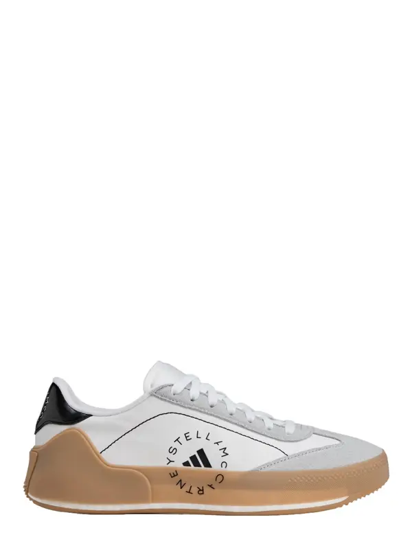 Adidas By Stella Mccartney Court Boost Sneakers - Cloud White / Charcoal / Core Black