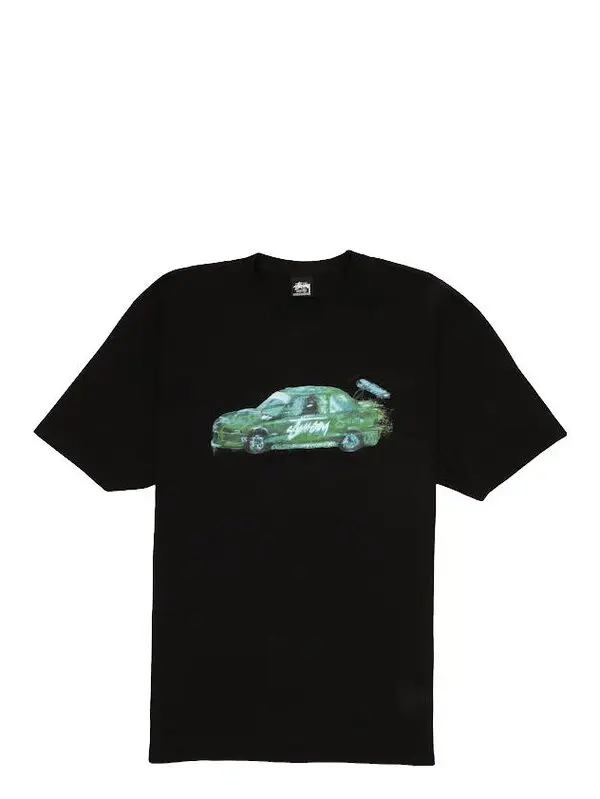 StÜssy Racecar Tee Shirt - Black