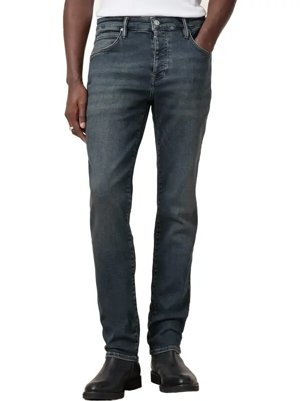 ALLSAINTS Sid Skinny Fit Jeans - Indigo Blue