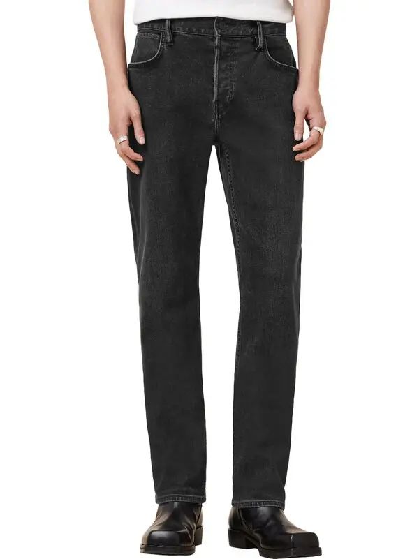 ALLSAINTS Iggy Slim Fit Denim Jeans - Jet Black