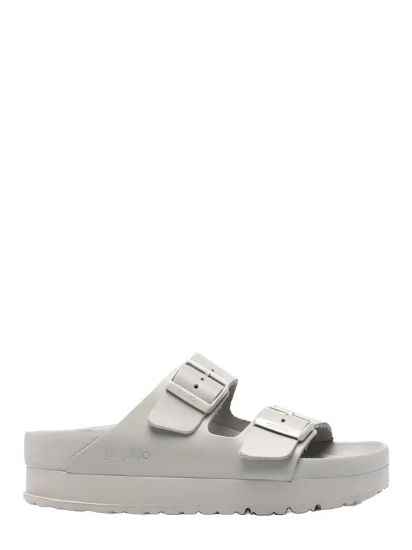 BIRKENSTOCK Arizona Flex Platform Sandals - Grey