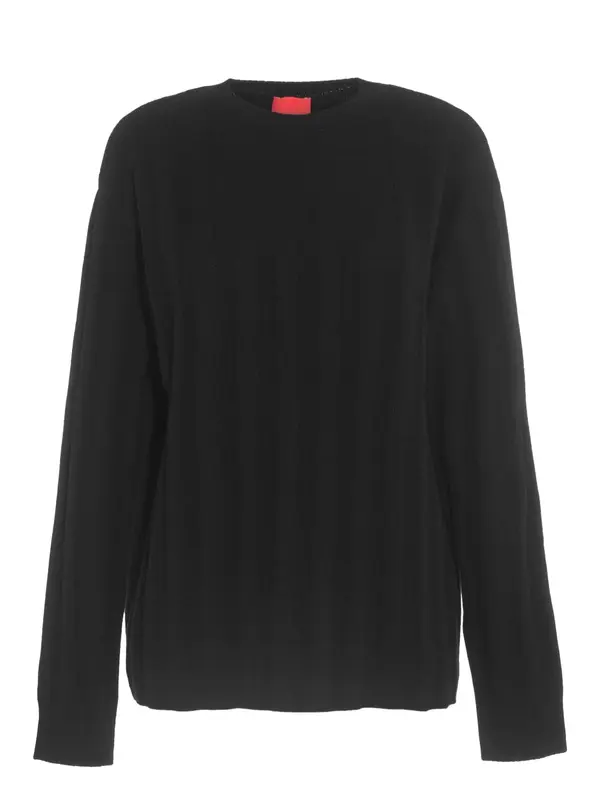 Cashmere In Love Millie Jumper - Black