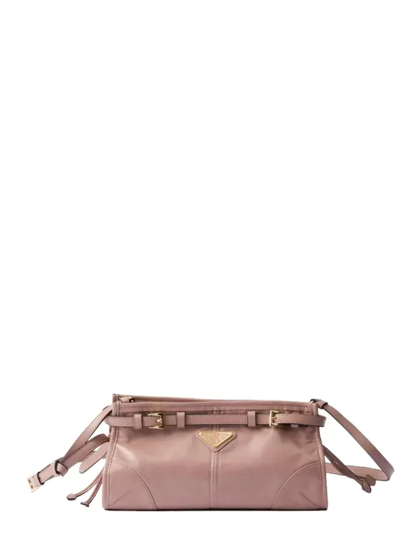 Prada Small Bonnie Shoulder Bag - Pink