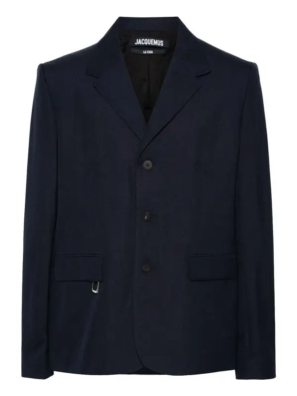 Jacquemus Le Veste Blazer - Blue