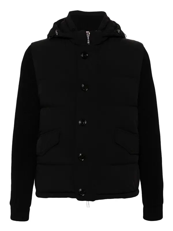 MOORER Foscolo-shm Jacket - Black