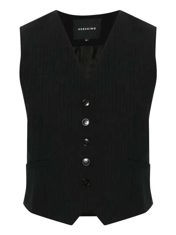 HERSKIND Mister Waistcoat - Blue