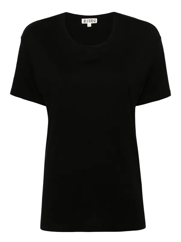Eterne Short-sleeve T-shirt - Black