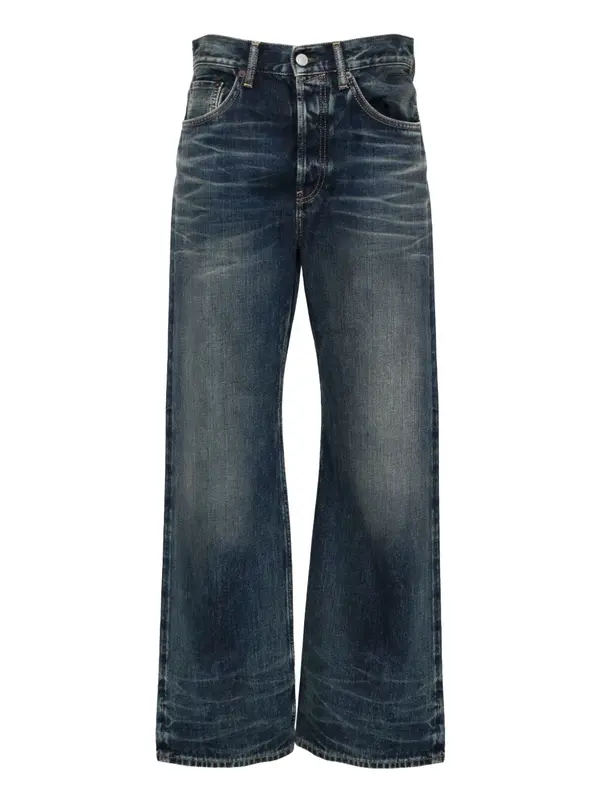 Acne Studios Wide-leg Jeans - Blue