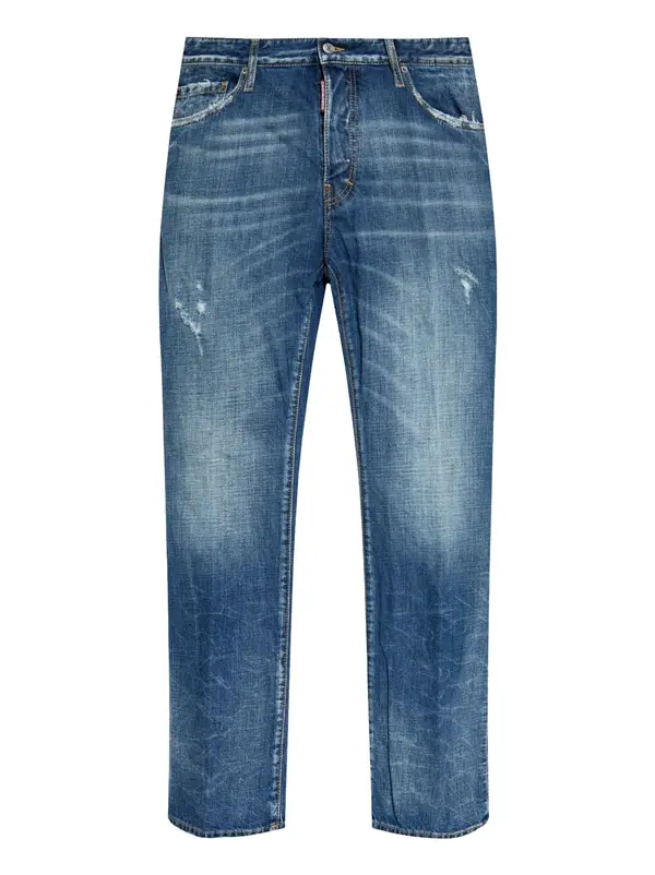 Dsquared2 Faded-effect Jeans - Blue