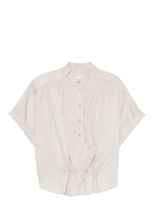 MARANT ETOILE Viviana Blouse - Neutrals
