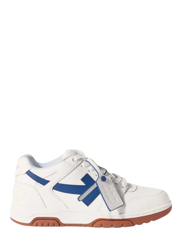 Off-White Out Of Office Leather Sneakers - White