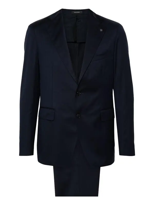 Tagliatore Single-breasted Suit - Blue