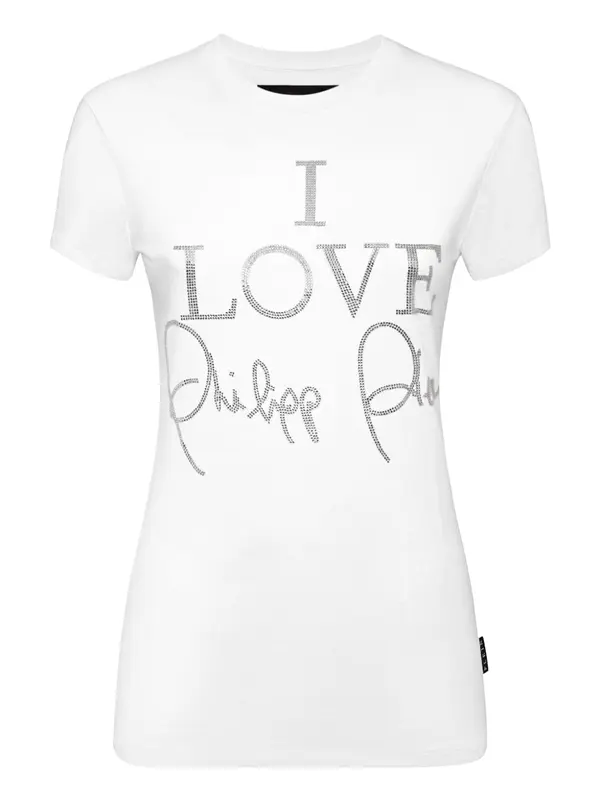 Philipp Plein Pure T-shirt - White