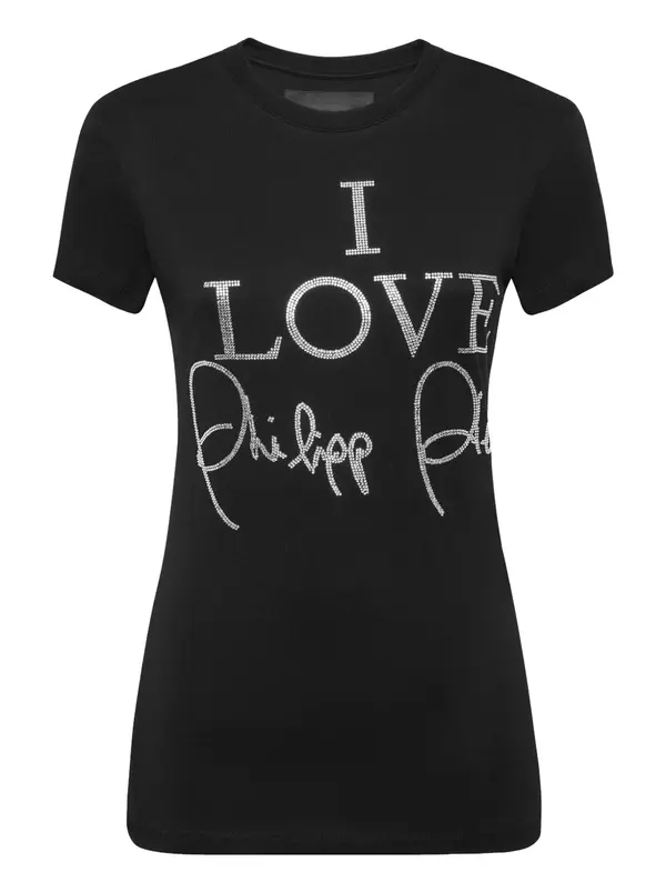 Philipp Plein Sexy Pure T-shirt - Black