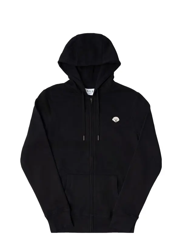 PELO FOUNDATION Maltese Hoodie - Black