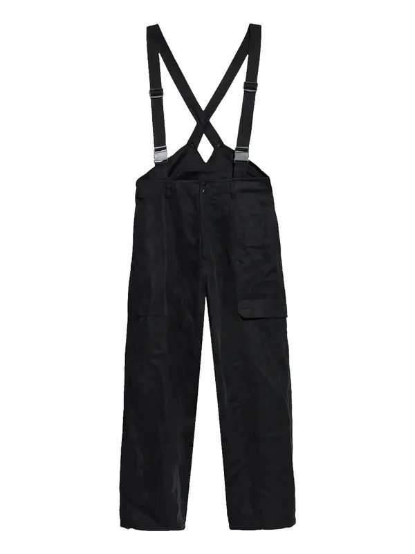 Y3 Suspender Trousers - Black
