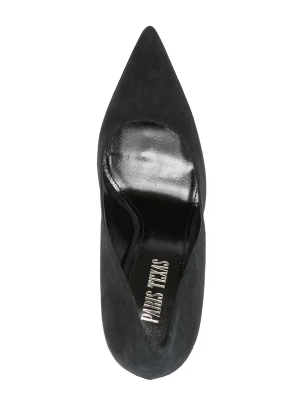 Paris Texas 90mm Lidia Pumps - Black