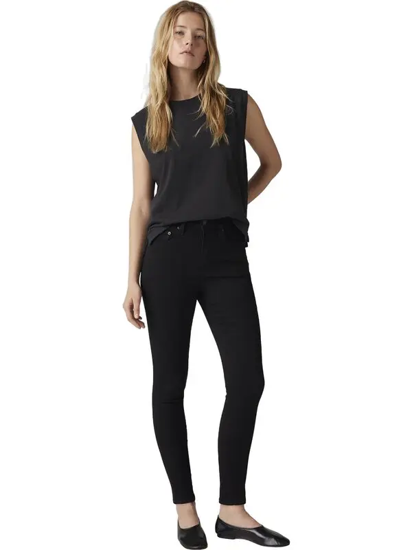 LEVI'S 721 High-rise Skinny Jeans - Midnight Gaze