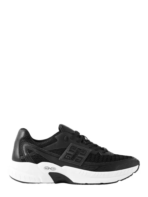 Givenchy Nfnty-52 Sneakers - Black