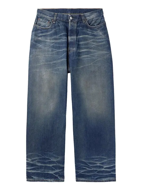 Acne Studios 2023m Wide-leg Organic Jeans - Blue