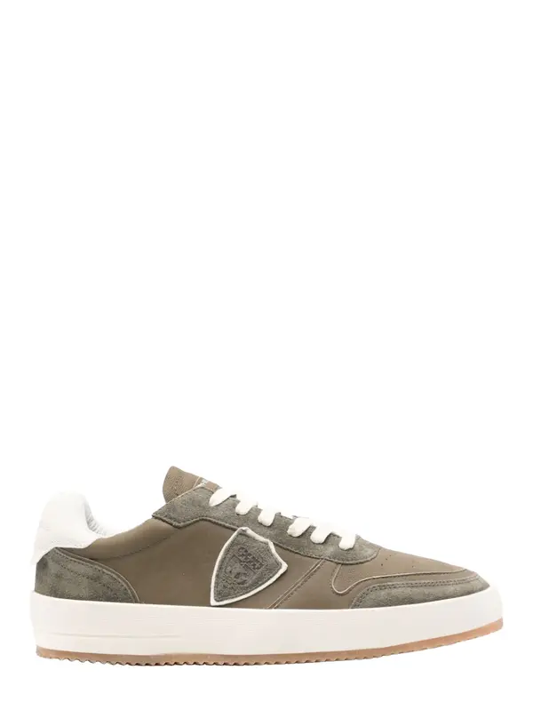 Philippe Model Logo-patch Sneakers - Green