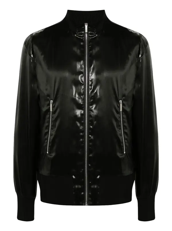 SAPIO Ciré-effect Jacket - Black
