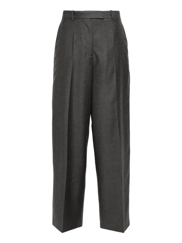 RÓHE Wide-leg Trousers - Grey