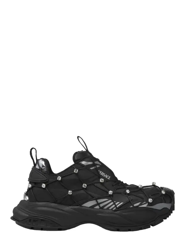 Versace Mercury Sneakers - Black