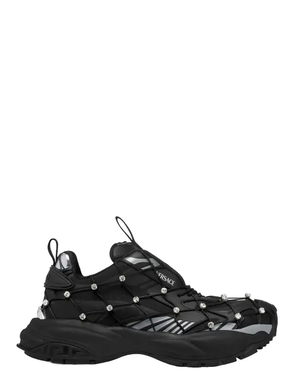 Versace Mercury Sneakers - Black