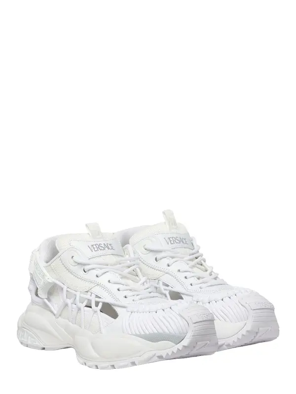 Versace Mercury Sneakers - White