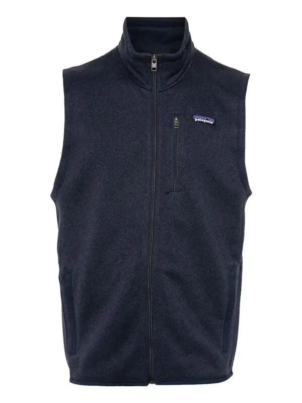 Patagonia Better Sweater® Zipped Gilet - Blue