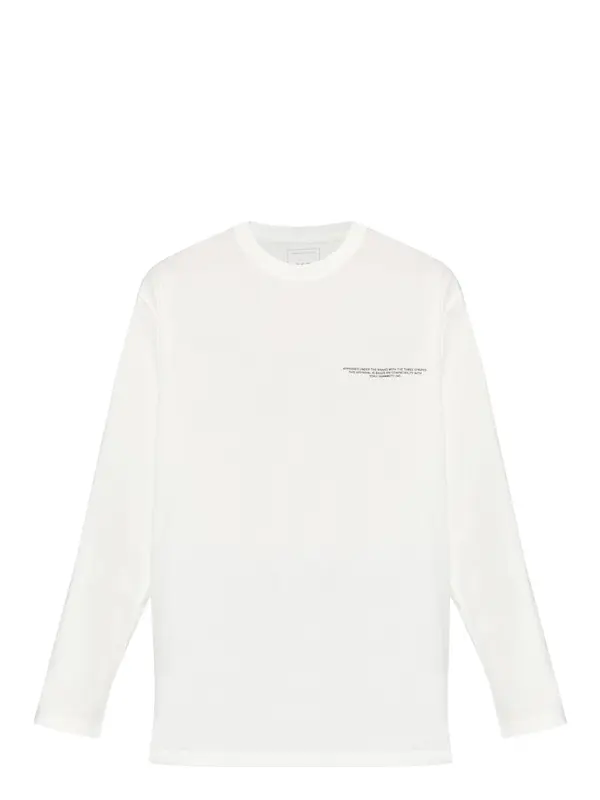 Y3 X Adidas Logo-print T-shirt - White