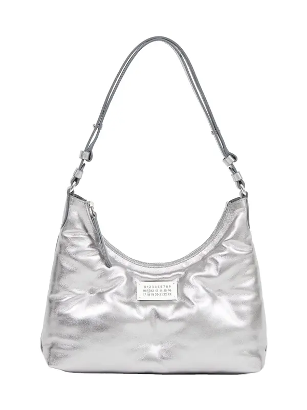 MAISON MARGIELA Small Glam Slam Shoulder Bag - Silver