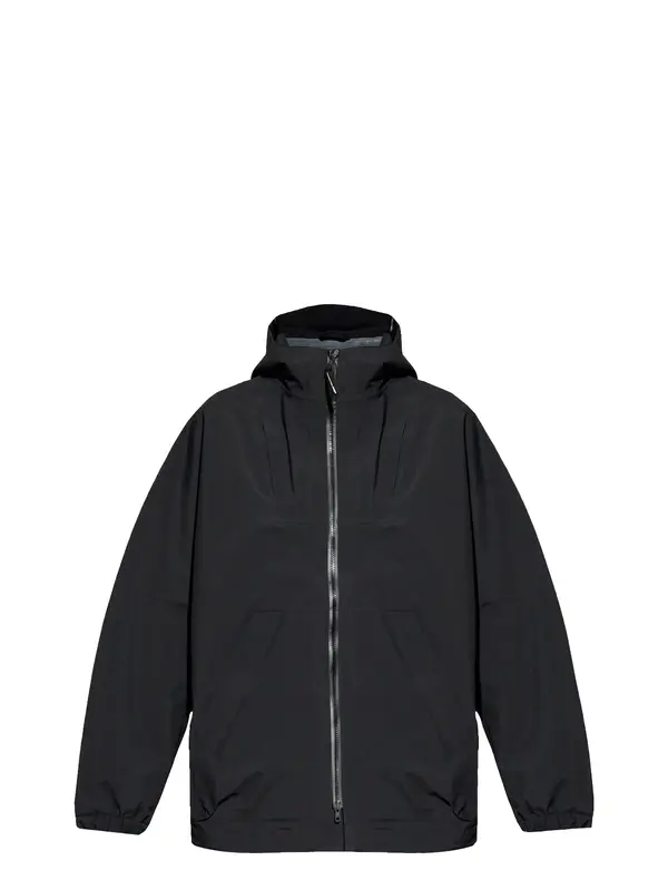 Y3 X Adidas Waterproof Jacket - Black