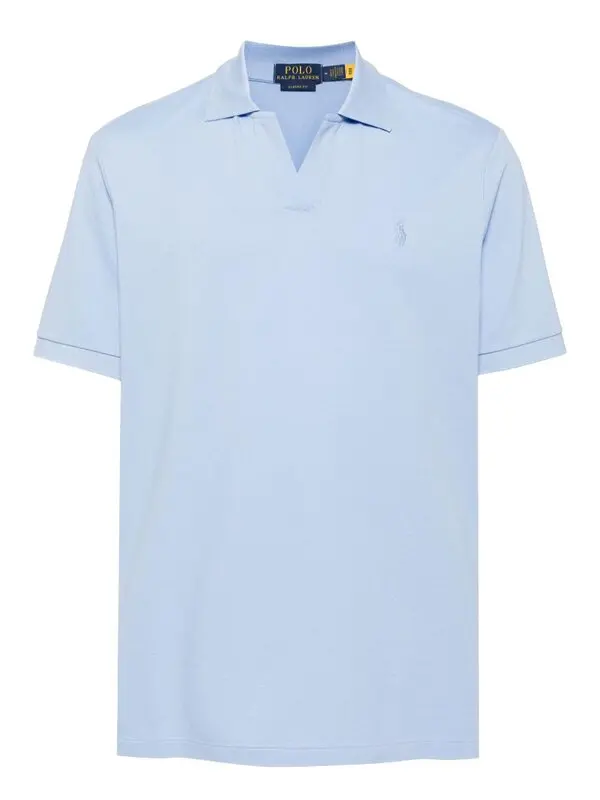 Polo Ralph Lauren Classic-fit Mesh Polo Shirt - Blue
