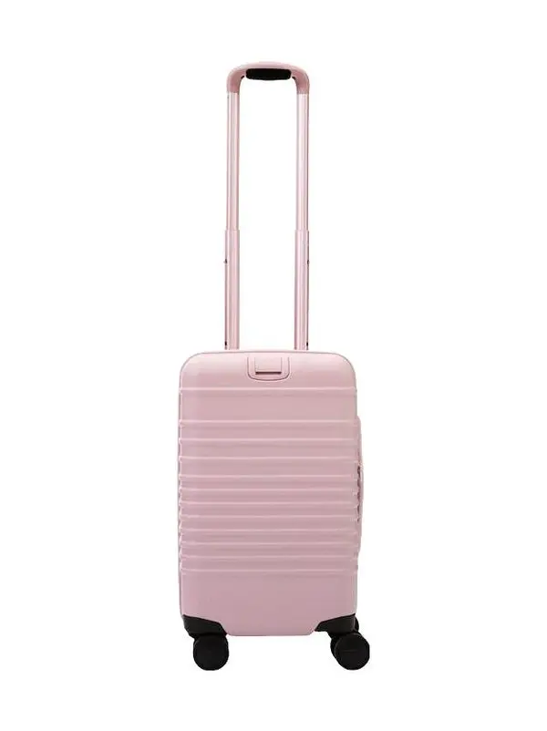 BEIS The Small Carry-on Roller Suitcase - Atlas Pink