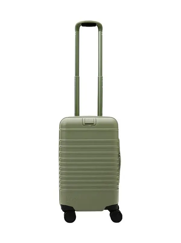 BEIS The Small Carry-on Roller Suitcase - Olive