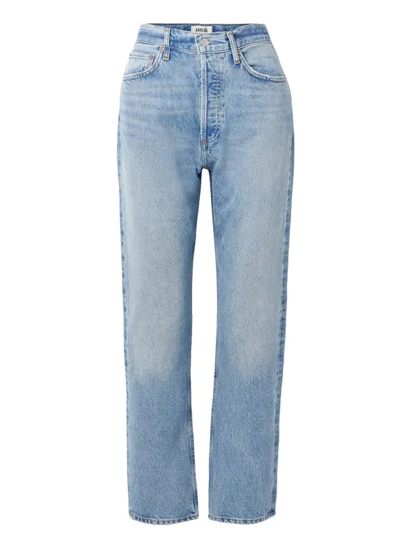 AGOLDE 90s Pinch Waist High-rise Jeans - Blue